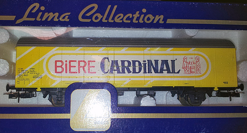 LIMA HO Gesamtprogramm CH